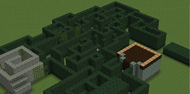 Labyrinth Minecraft Map