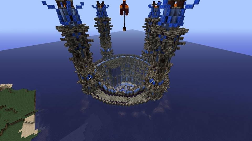 Shrine of Poseidon Minecraft Map