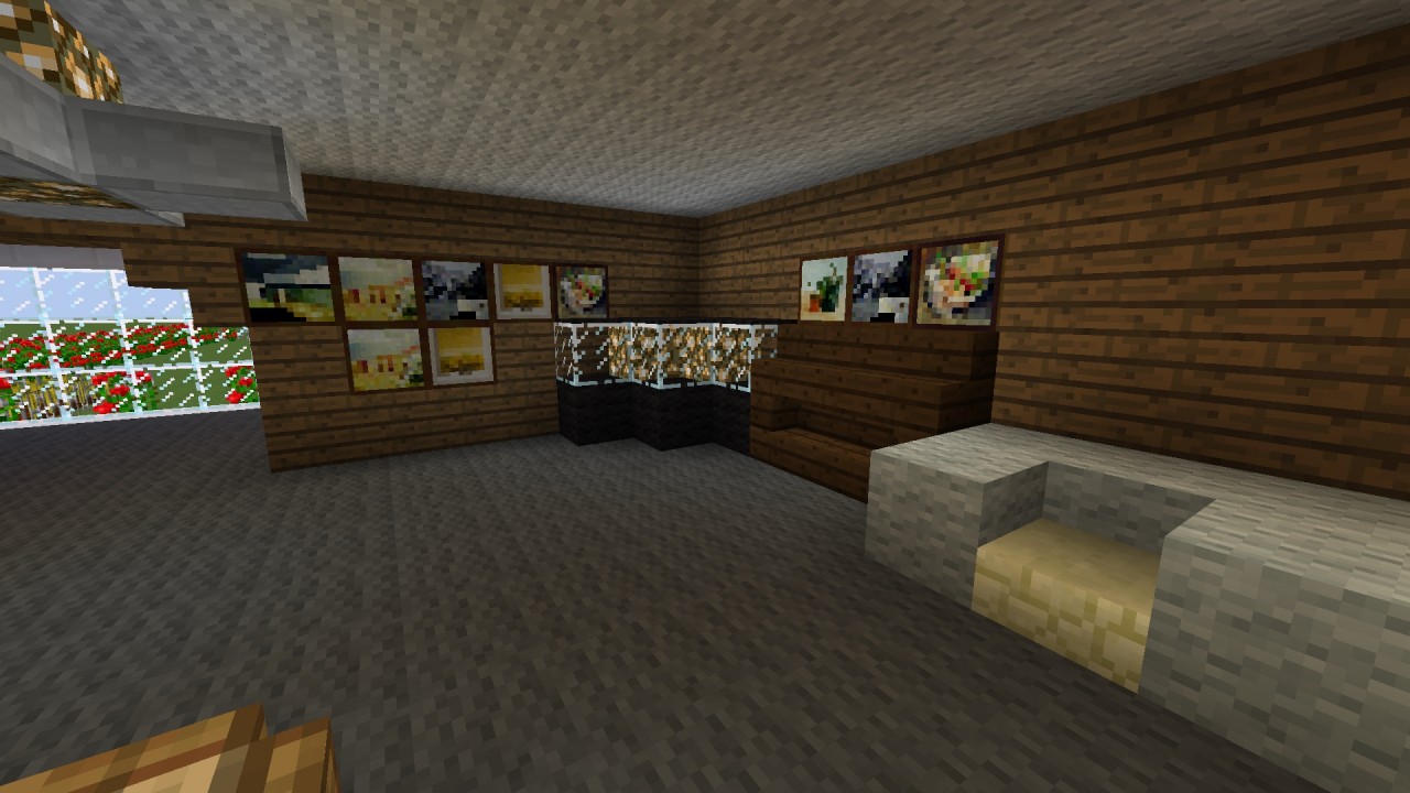 Grandma Tribute House Minecraft Map