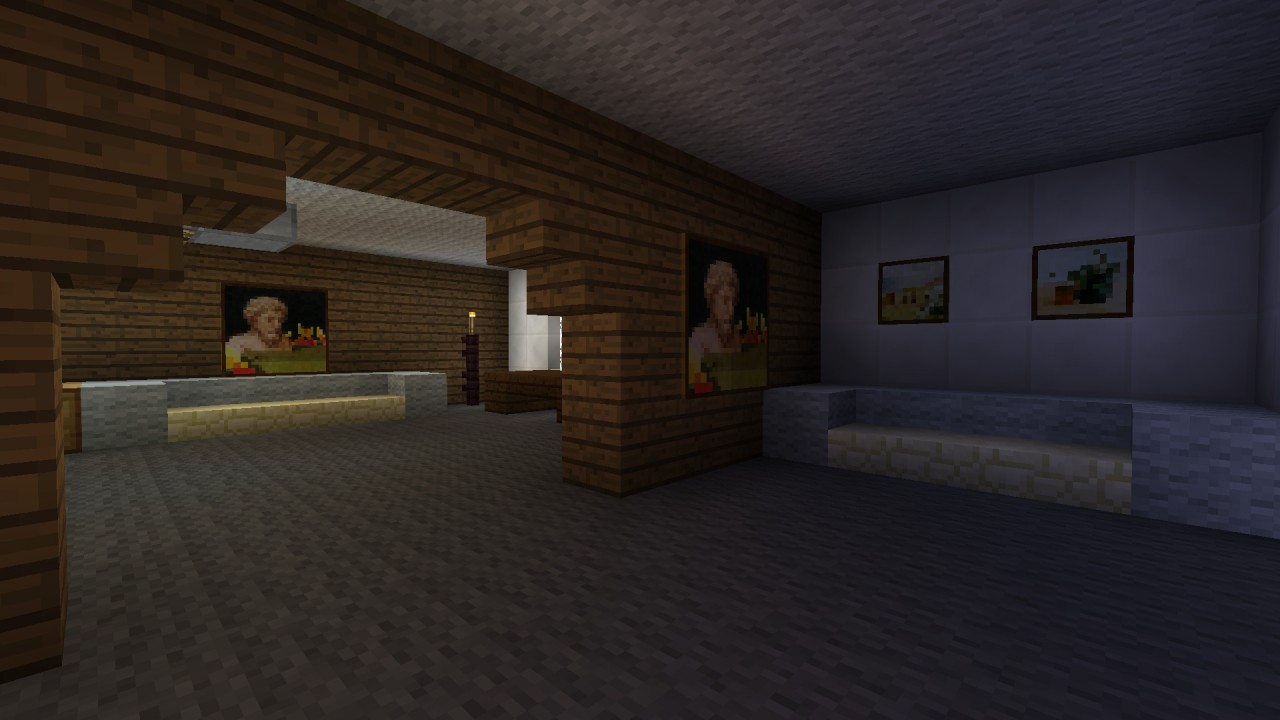 Grandma Tribute House Minecraft Map