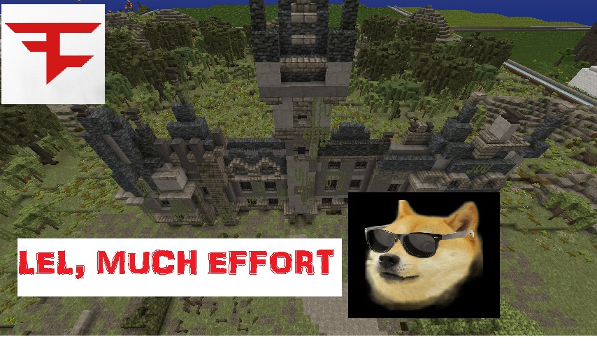 Miranda Castle Minecraft Map