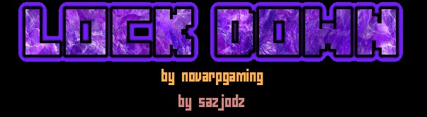 Minecraft Lock Down [puzzle map/escape map] 1.7x by NovaRPGaming ...