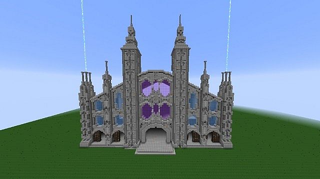 cathedral Minecraft Map
