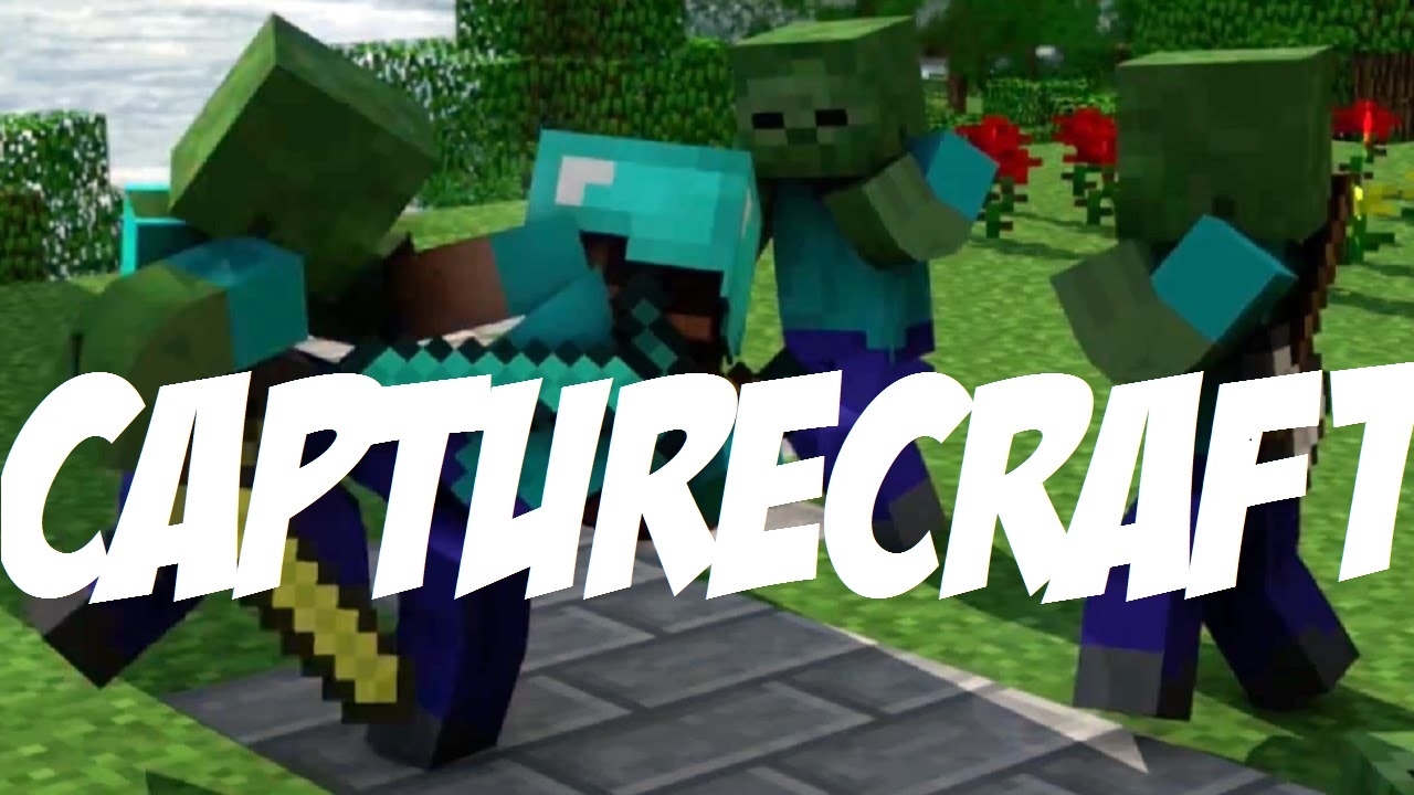 Capture Craft Minecraft Map