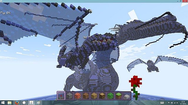 The mystical water dragons Minecraft Map