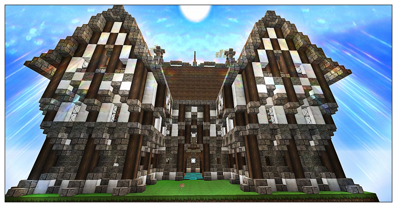 ***Medieval House*** Minecraft Map