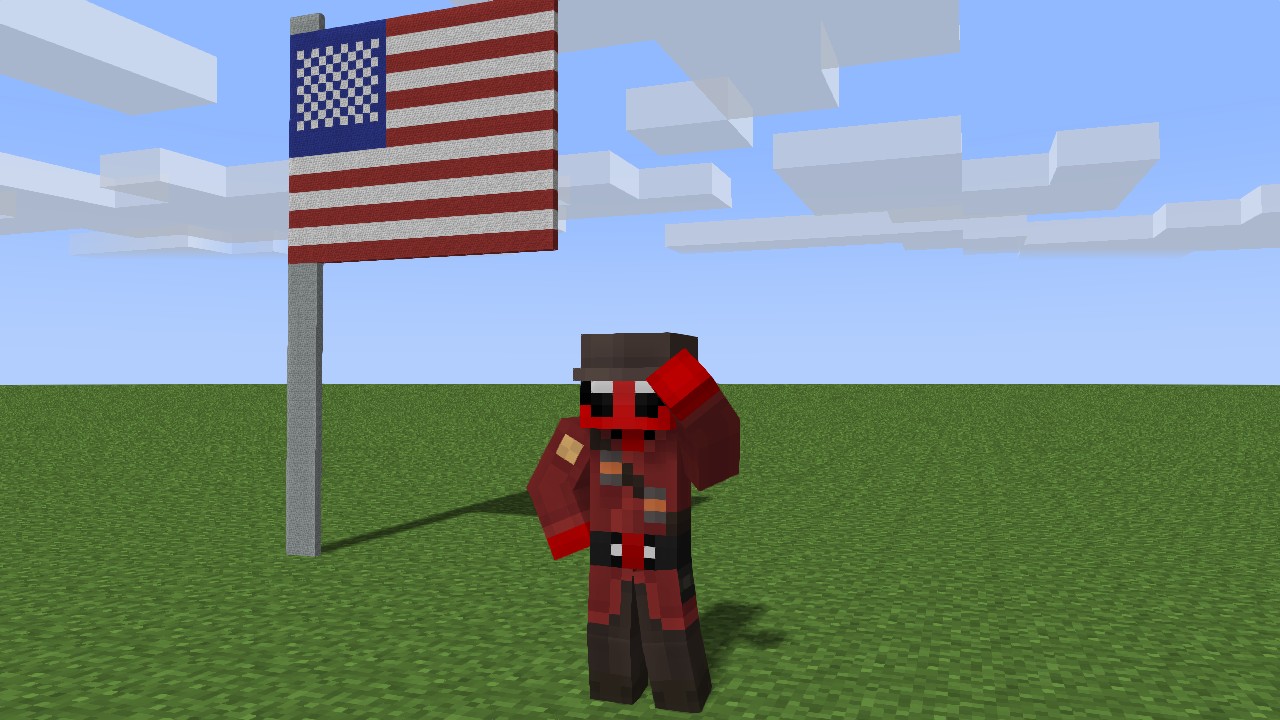 Country Flags Minecraft Map
