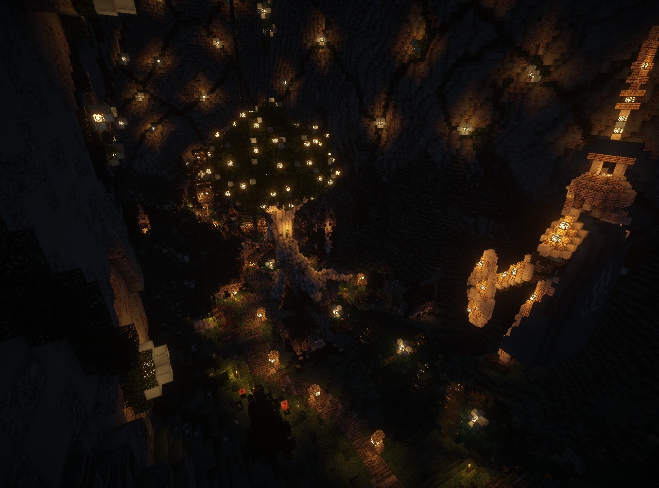 [Glaciem] - Merilin Minecraft Map