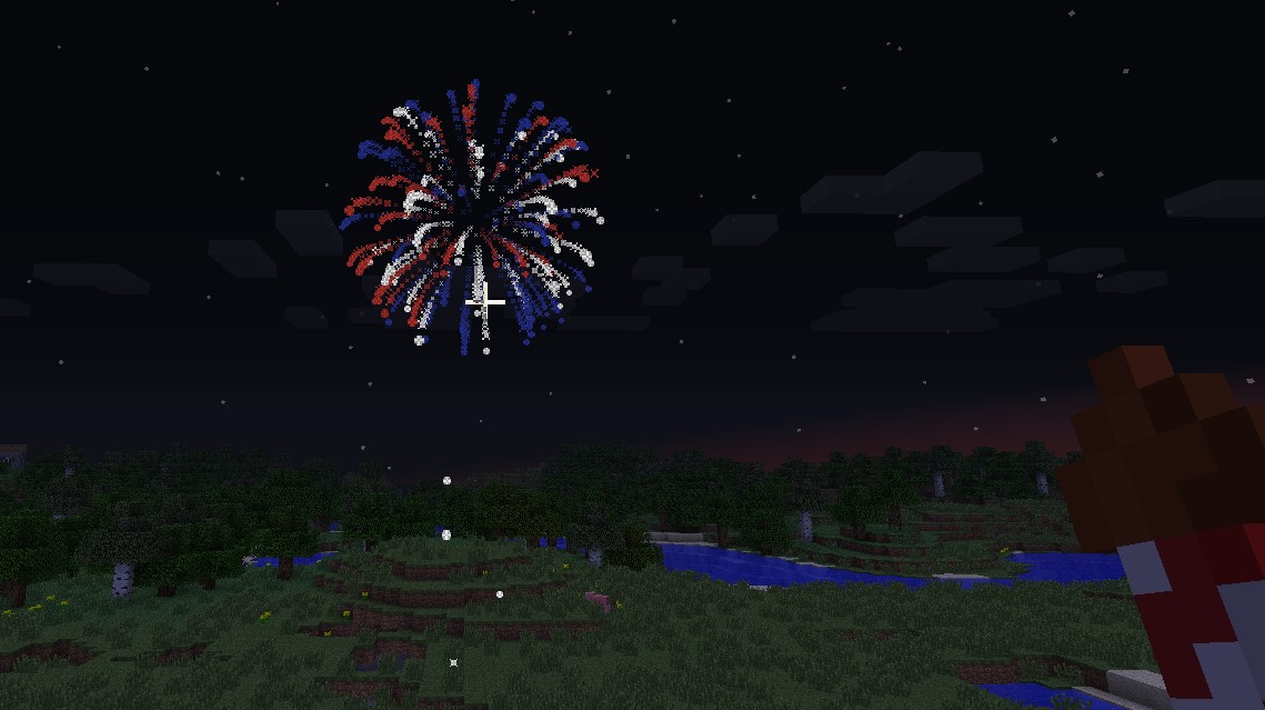 It's the fourth of July! Minecraft Blog