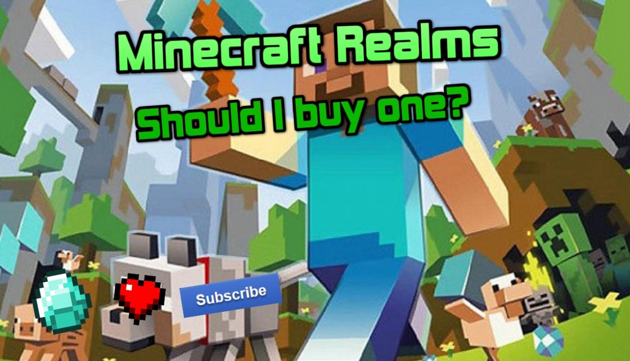 Realms: Should I buy one? Minecraft Blog