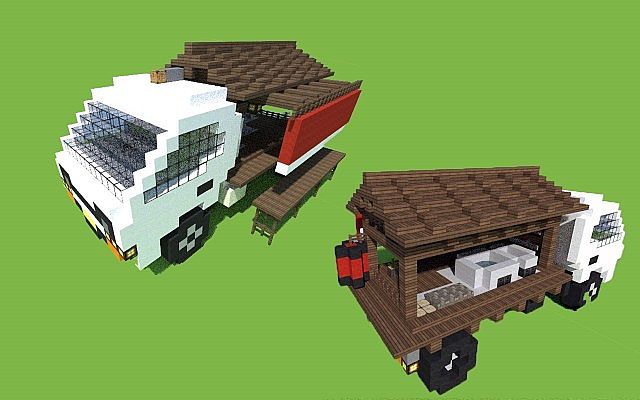 Noodle Cart Minecraft Map