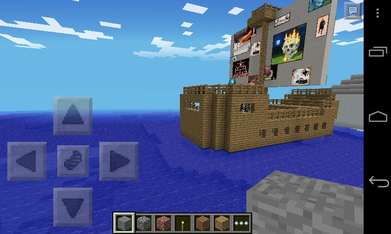 Ship Building Minecraft Map
