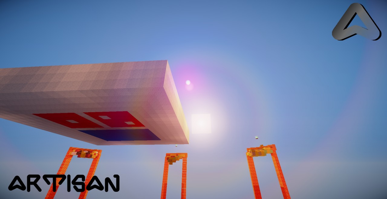 Pizza Palace - Sky Wars Map ~ By Artisan Builds Minecraft Map