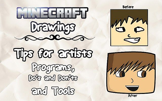 Tips and Tricks For Minecraft Artists! [POP REEL]