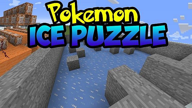 Pokemon Ice Puzzle Minecraft Map