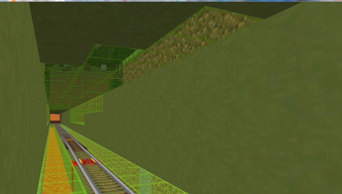 Warp Pipe Tunnel Minecraft Map