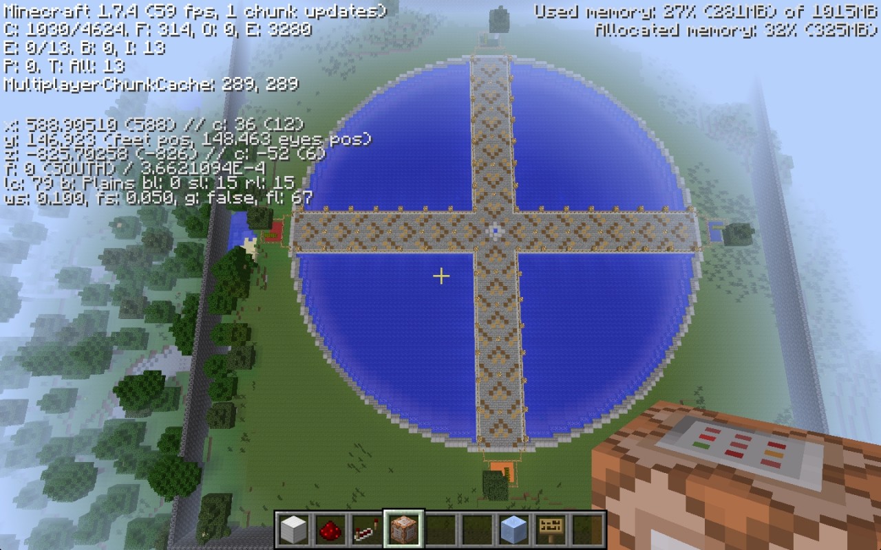 AWESOME PVP MAP for YOUTUBERS!!! Minecraft Map