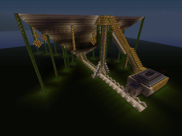 Pyra-maze Minecraft Map