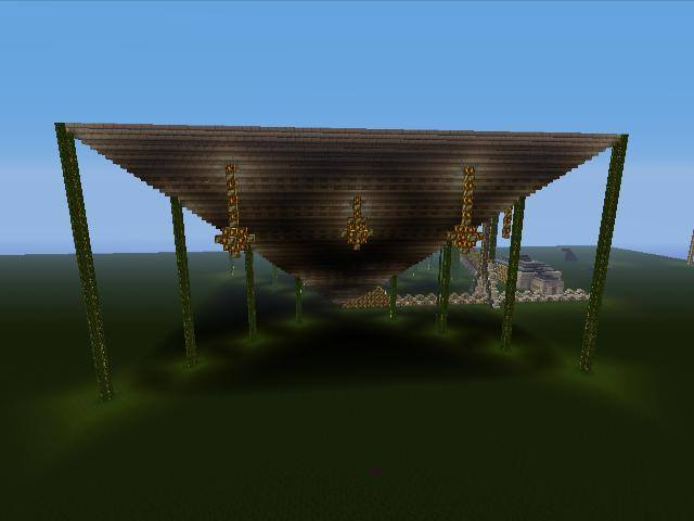 Pyra-maze Minecraft Map