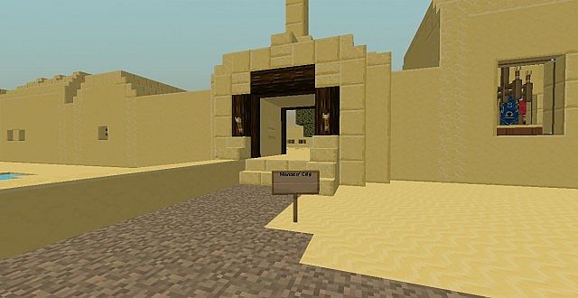 Monacá City - The Desert City Minecraft Map
