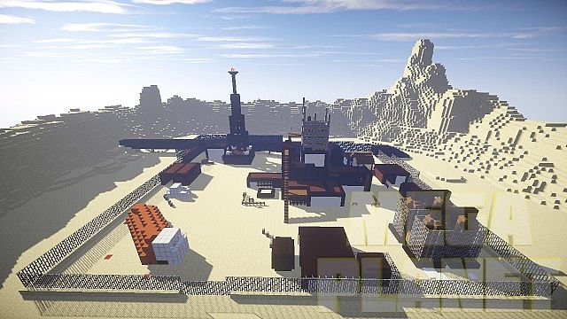 Rust | MW2 Map | MEGA Planet Minecraft Map