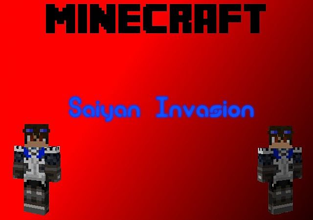 [1.6.4 Forge] Saiyan Invasion Minecraft Mod