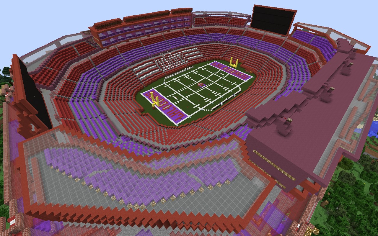 The Barn - Retro Bowl Stadium Minecraft Map