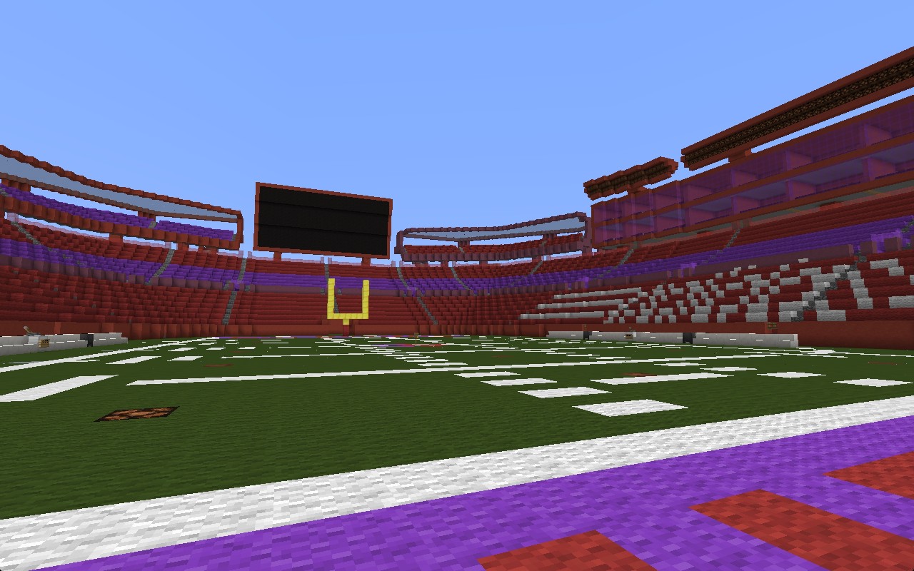 The Barn - Retro Bowl Stadium Minecraft Map