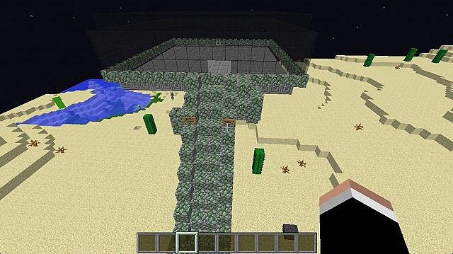 PvP Training Minecraft Map