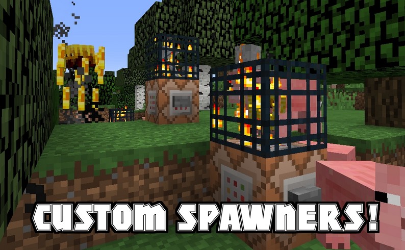 How to make Custom Spawners! Minecraft Blog