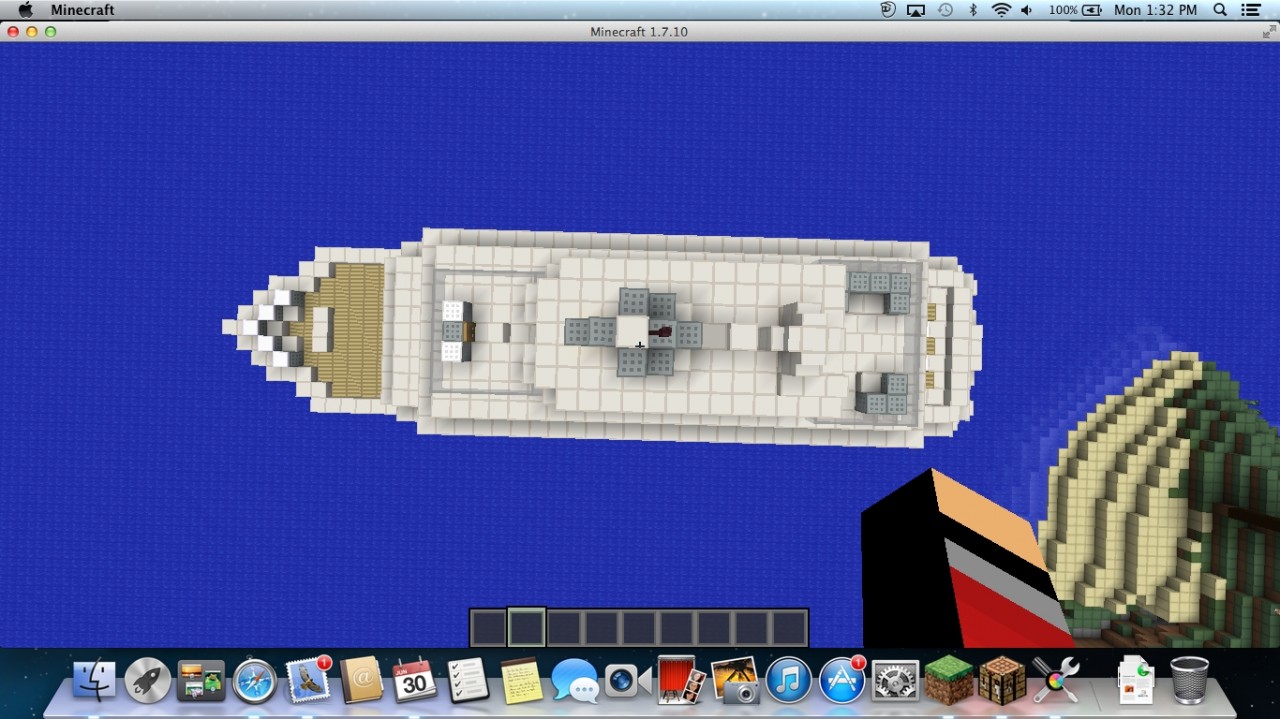 M/S Oceania (Yacht) Minecraft Map