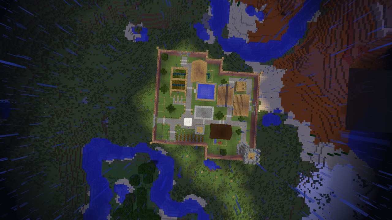 Mini Village for Beginners Minecraft Map