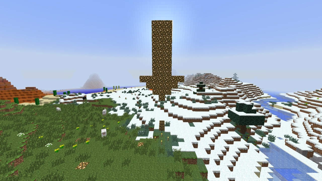 Mini Village for Beginners Minecraft Map