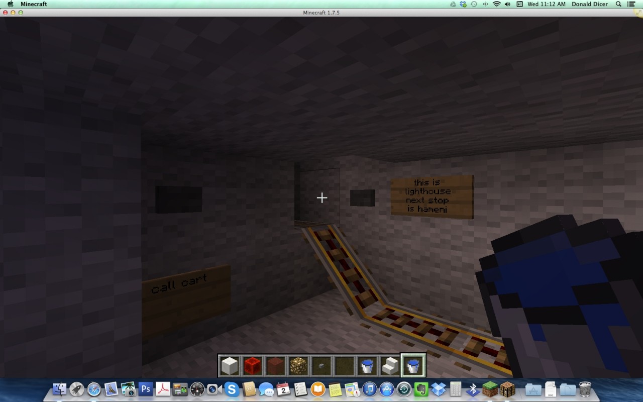 Nktransit white line Minecraft Map