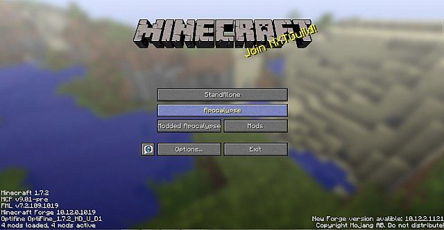 [1.7.X][MINEZ]NXT's DayZ Texturepack for MineZ Minecraft Texture Pack