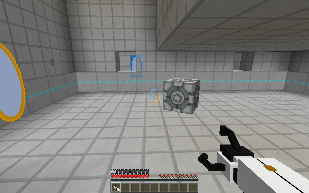 PortalCraft (Completed!) Minecraft Map