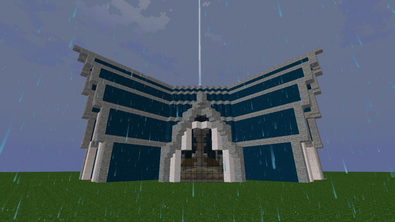 Water Temple Minecraft Map