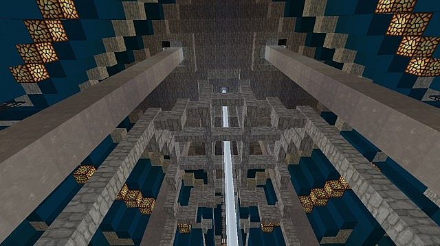 Water Temple Minecraft Map