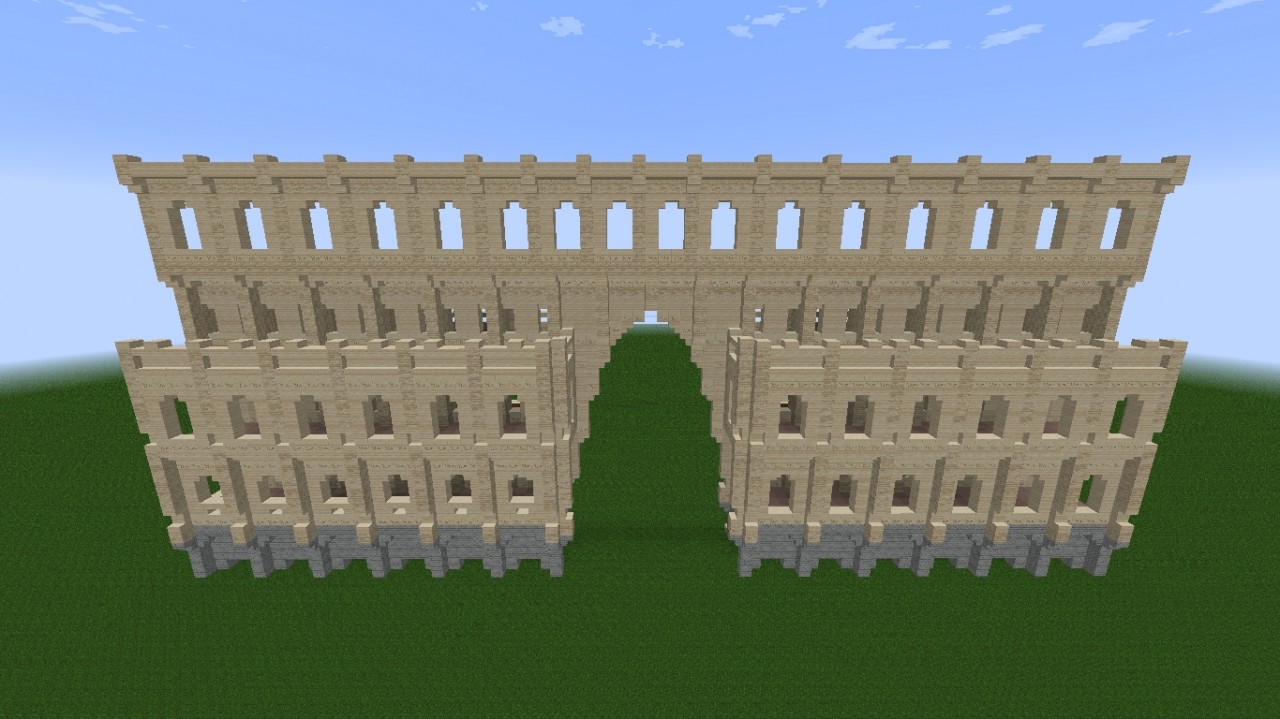 Huge Castle Minecraft Map