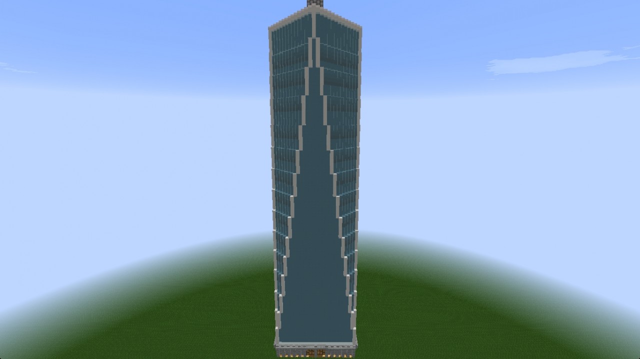 Freedom Tower Minecraft Map