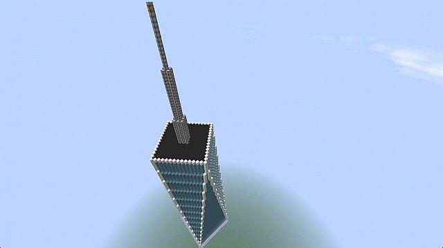 Freedom Tower Minecraft Map