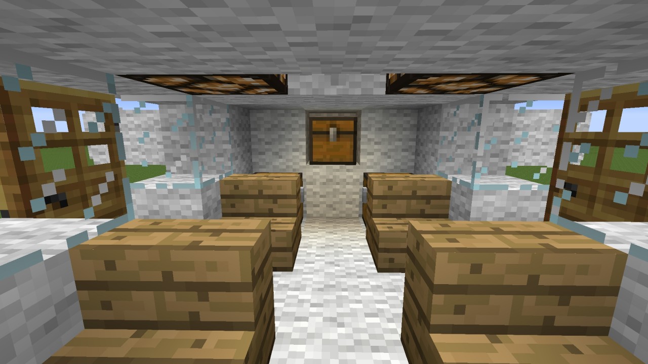 Small Casual Propeller Plane Minecraft Map