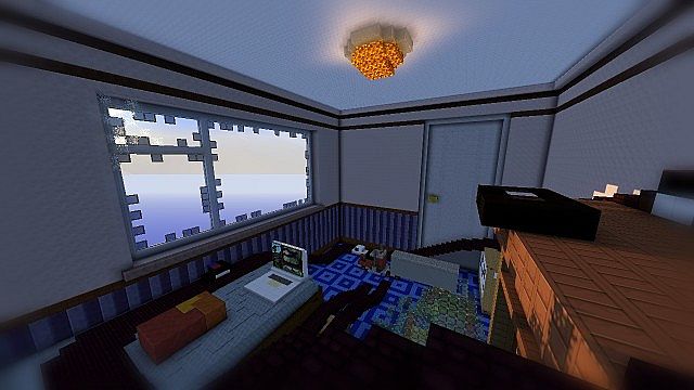 Trouble in Minecraft - Teen Room Minecraft Map
