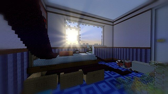 Trouble in Minecraft - Teen Room Minecraft Map