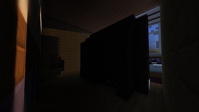 Trouble in Minecraft - Teen Room Minecraft Map