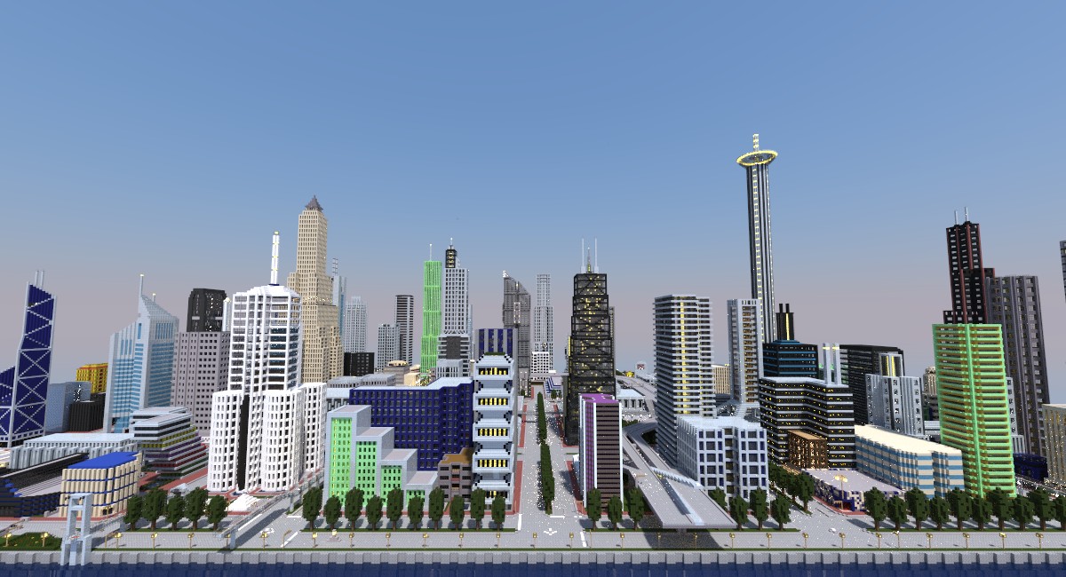 Quantuvis City Minecraft Map
