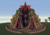 Rustic Spawn Building Minecraft Map