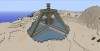 Desert server spawn Minecraft Map