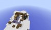 Crumpled: A destroyed sky house Minecraft Map