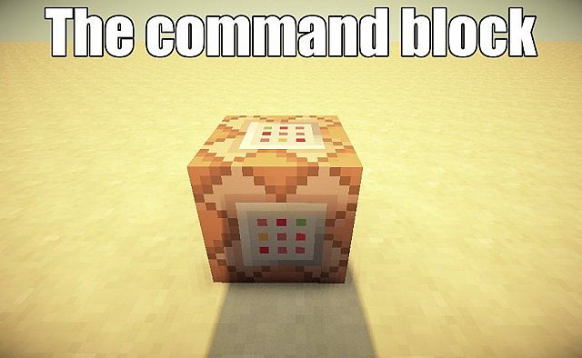 Arena and Redstone Commands Minecraft Map